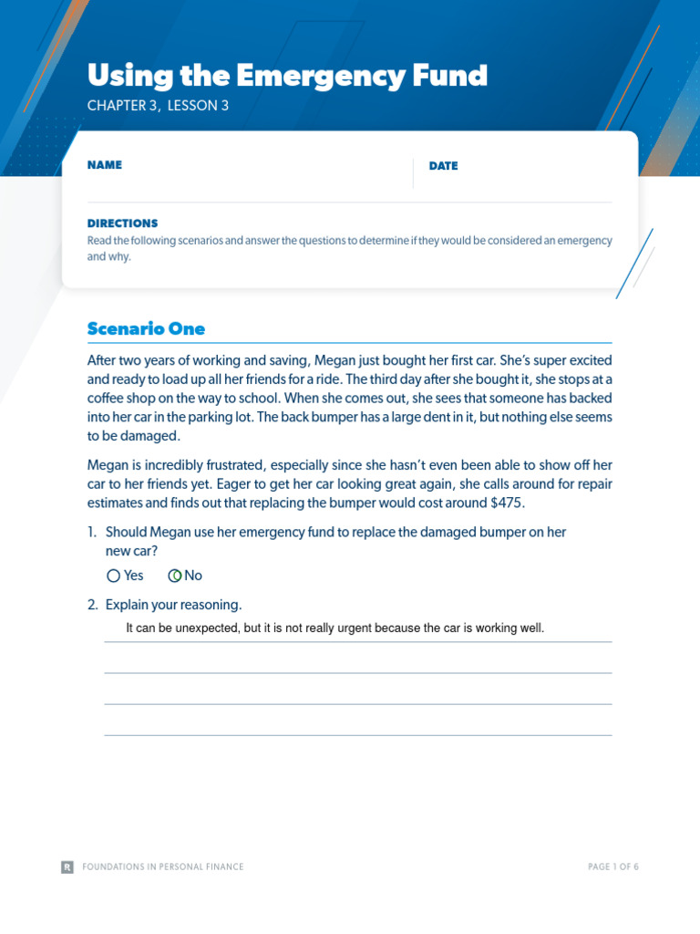 Economy Chapter 3 Lesson 3 | PDF | Money