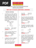 Physics Differentiation Questions Class11 | PDF