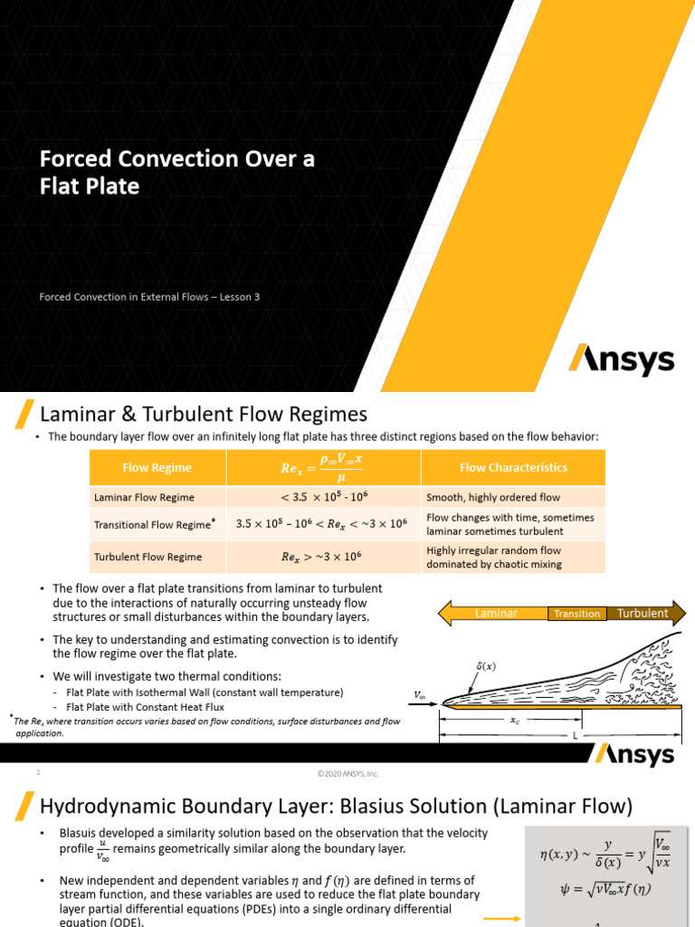 Ansys Heat Transfer | PDF | Boundary Layer | Fluid Dynamics