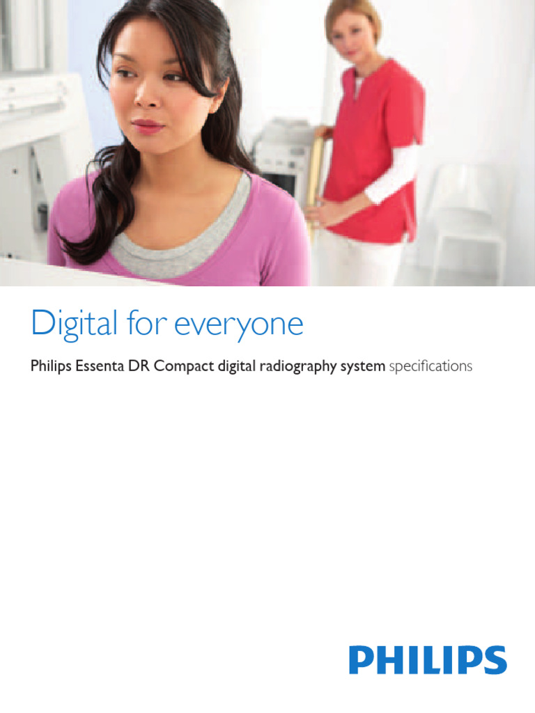 Philips Essenta DR Compact Overview | PDF | Radiography | Ionizing ...