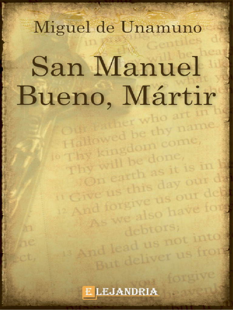 San Manuel Bueno Martir-Unamuno Miguel | PDF