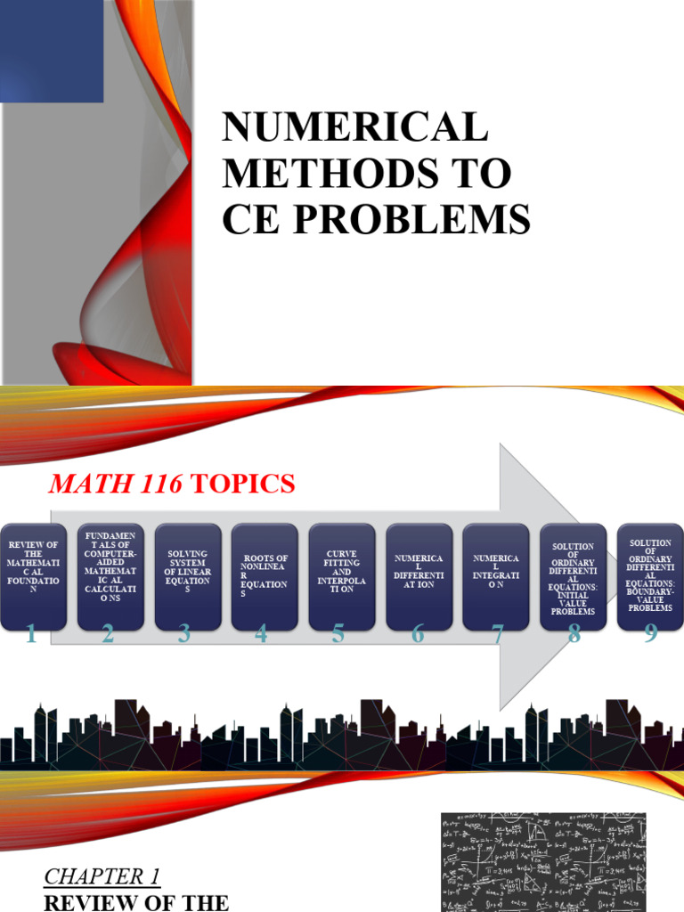 Math 116 Chapter1-3 (3) (2 Files Merged) | PDF | Ordinary Differential ...