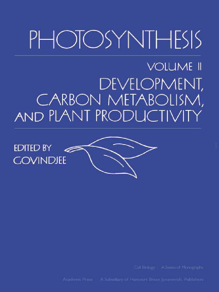 Photosynthesis V2 LowSize | PDF
