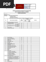 Formulir P2H Kendaraan Alat Berat | PDF