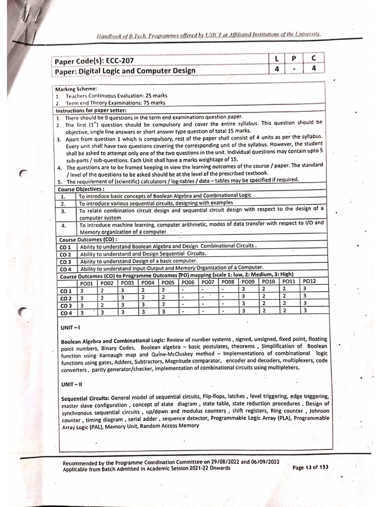 DLCD Notes Unit 3 by Tanupreet Mam | PDF