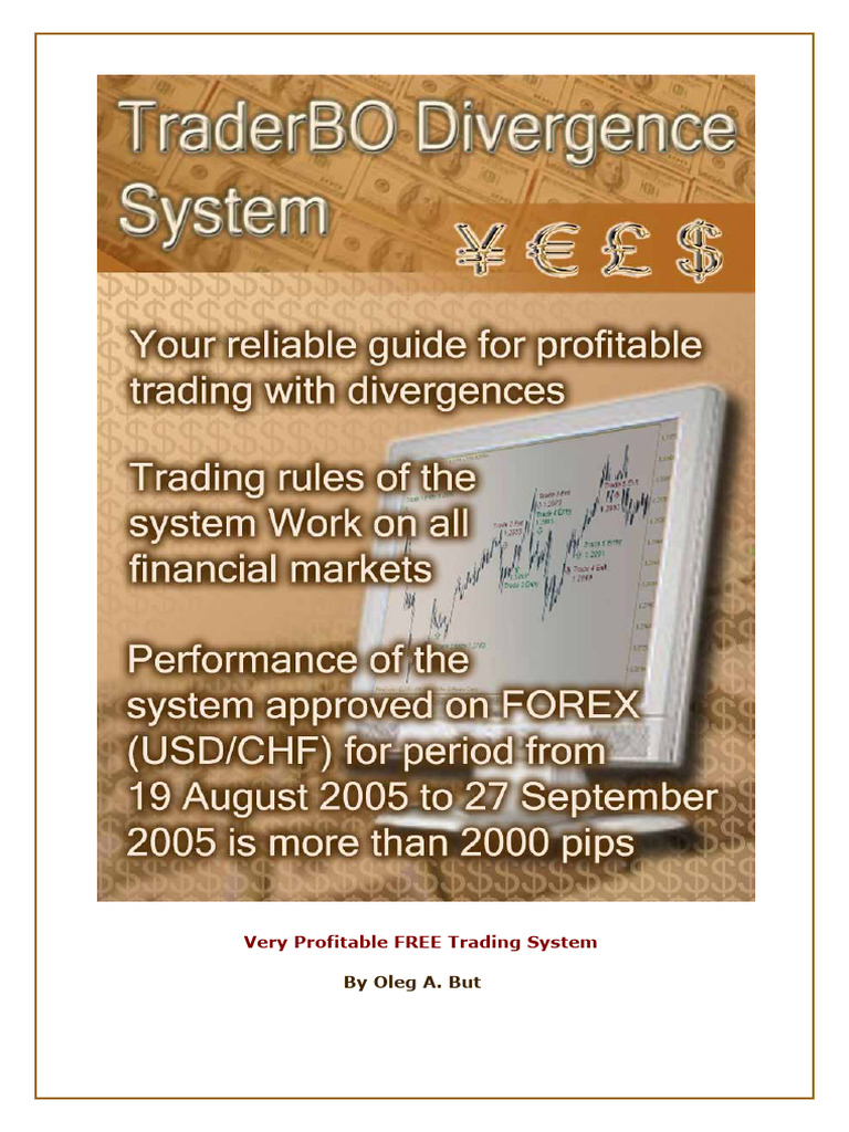 Trader System | PDF | Technical Analysis | Financial Markets