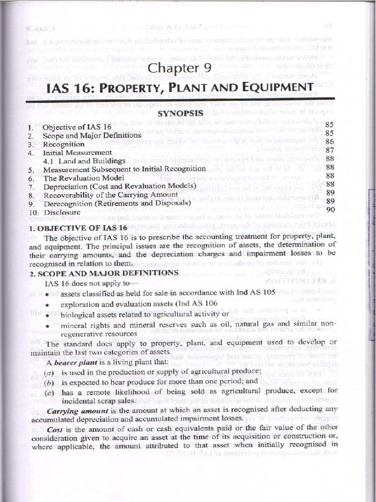 Ias 16 | PDF