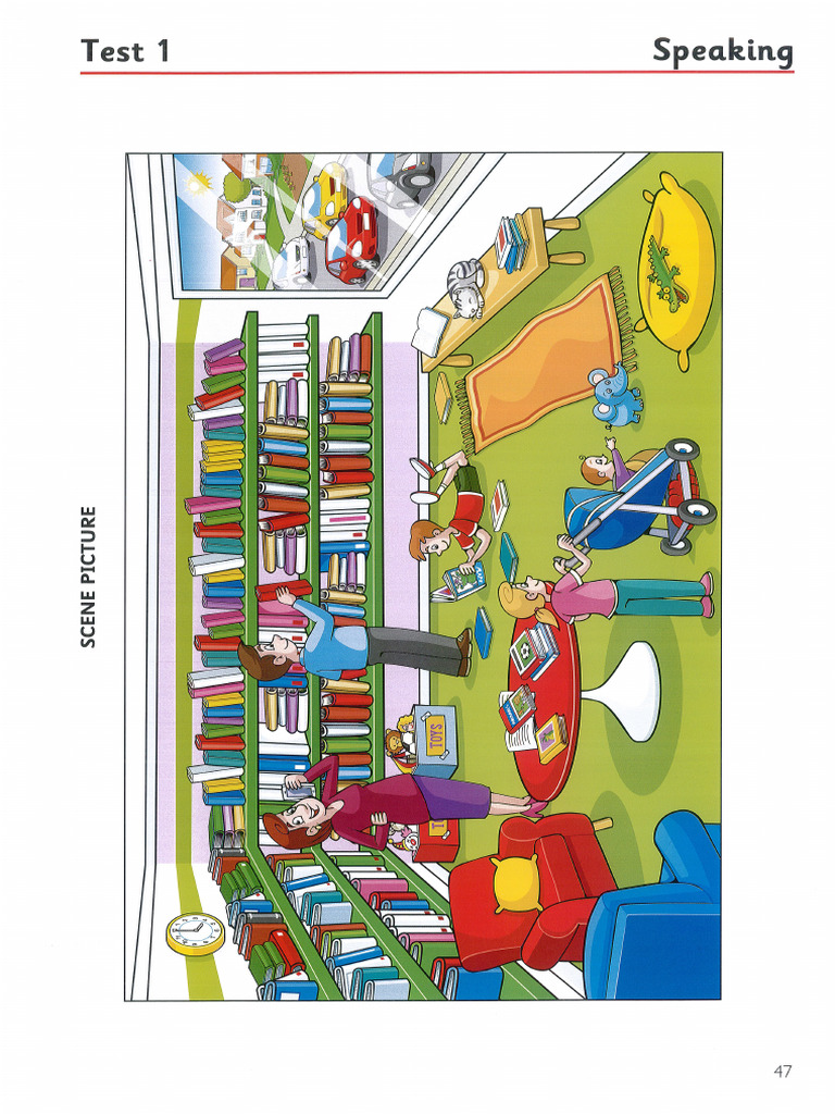 Speaking - Starters | PDF