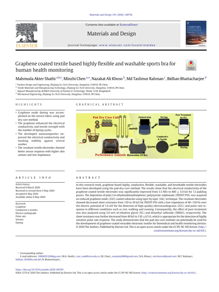 Shat Hi 2020 | PDF | Electrocardiography | Heart Rate