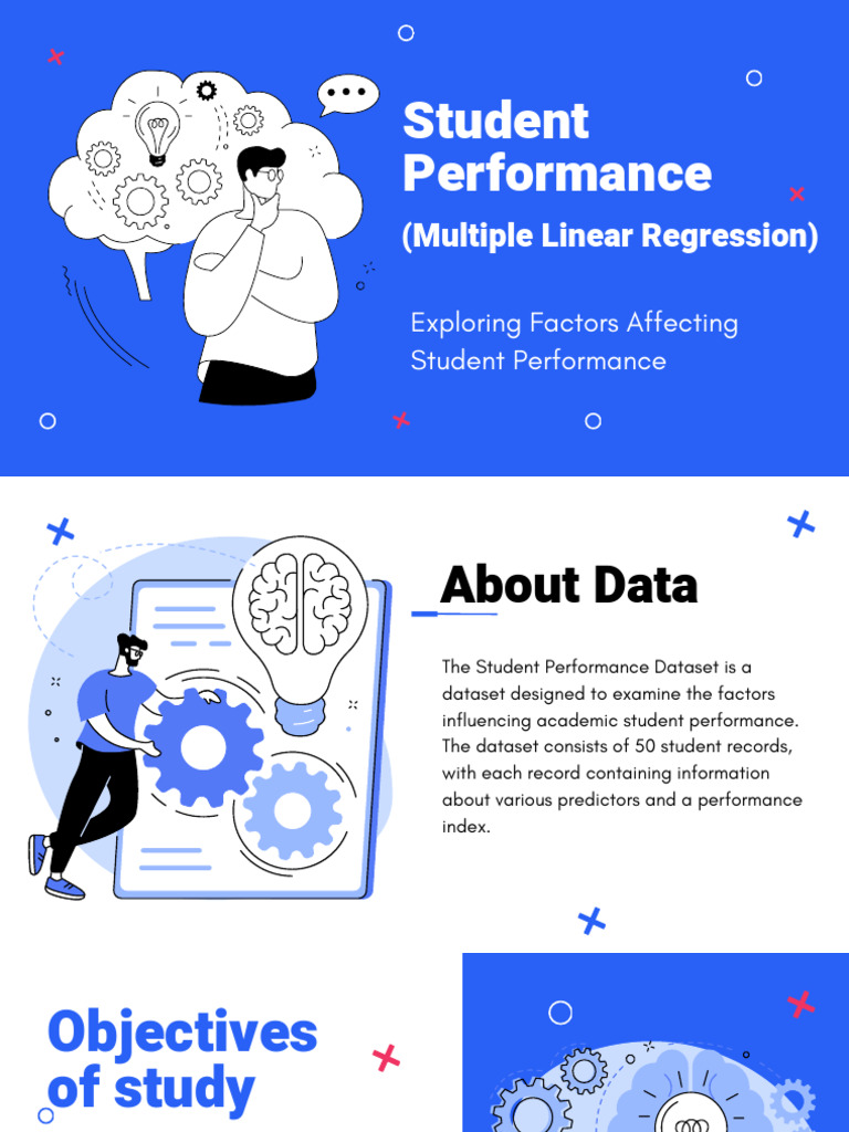Student Performance (Multiple Linear Regression) | Download Free PDF ...