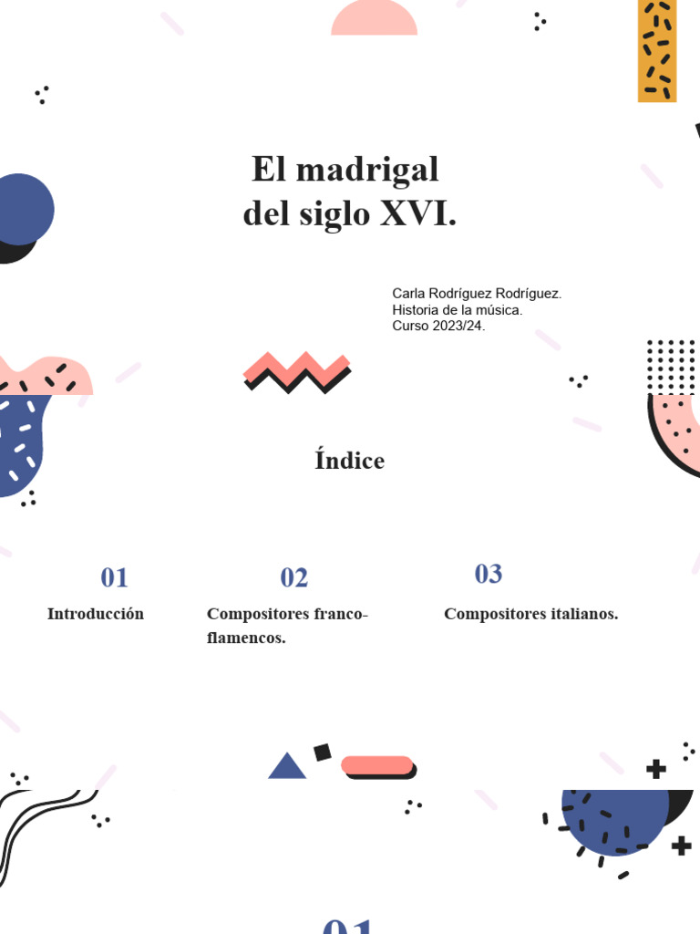 El Madrigal Enfado | PDF | Composiciones Musicales | Las artes escénicas