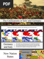 Unification of Italy and Germany - Similarities and Differences | PDF ...