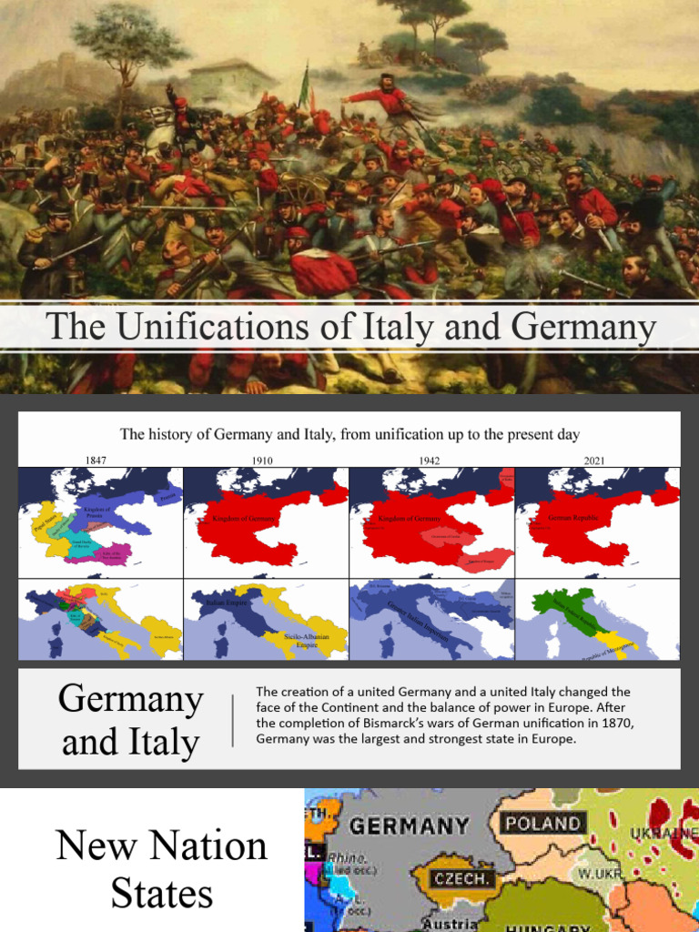 Unification of Germany and Italy Explained | PDF | Kingdom Of Prussia ...
