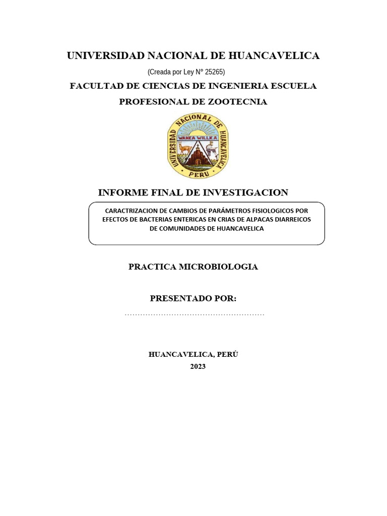 Esquema para Infirme de Los Proyectos | Descargar gratis PDF | Science