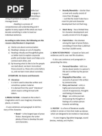 English Literature Notes | PDF