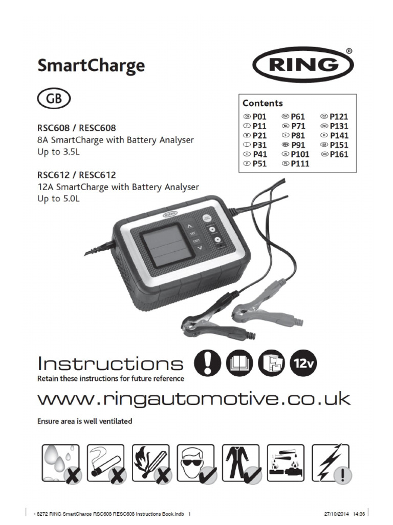 RSC612 RESC612 Instructions | PDF