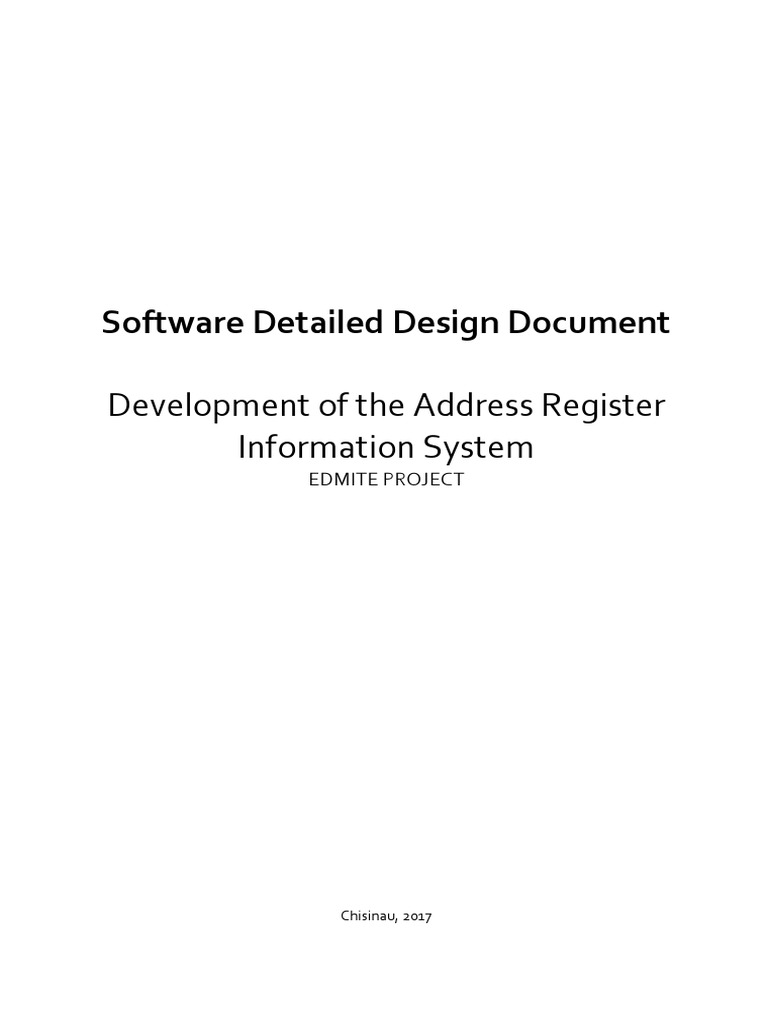 Software Design Document Aris Eb Revision Pdf Component Based Software Engineering