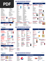 2025 Pepsi Product List | PDF | Berry | Pepsi Co