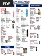 2025 Pepsi Product List | PDF | Berry | Pepsi Co