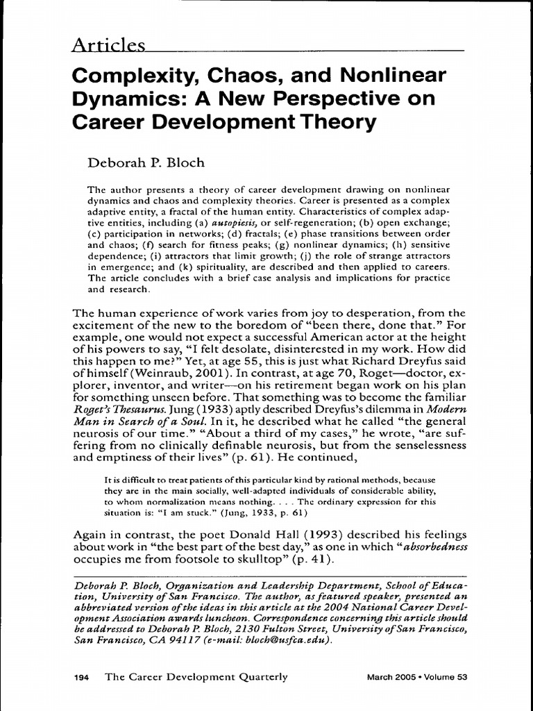 Reductionist Approach