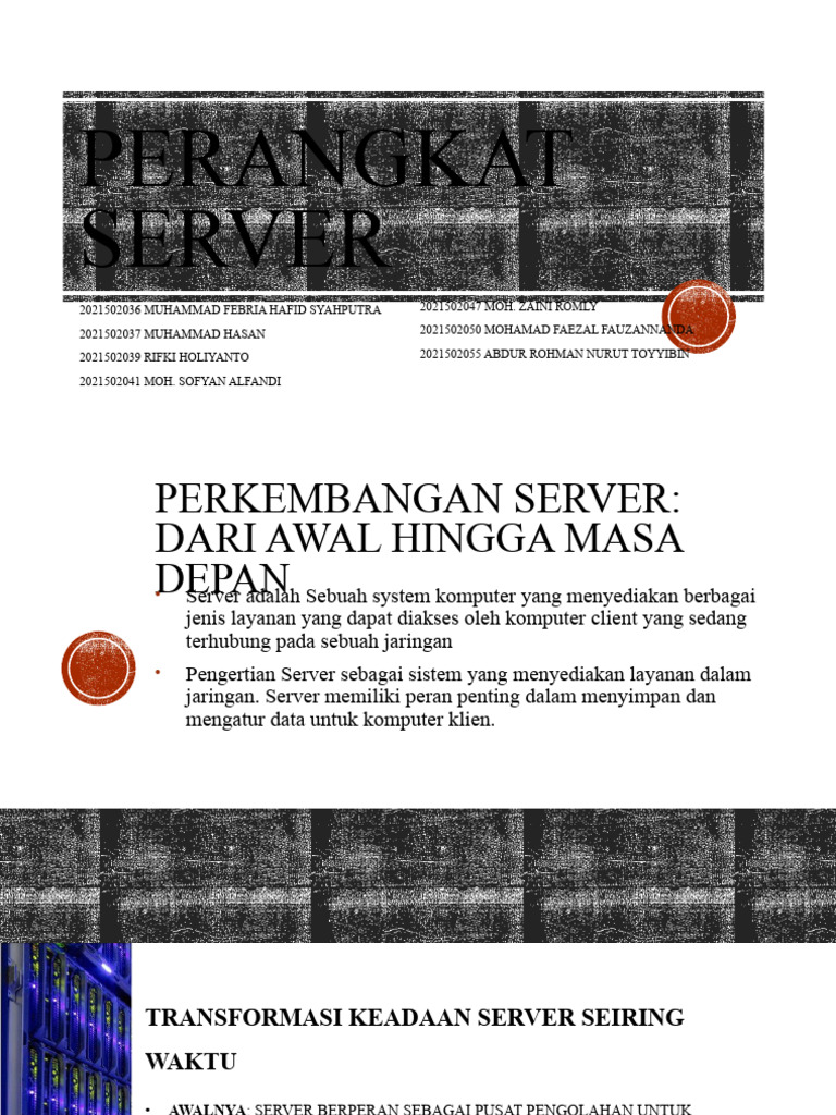 Evolusi dan Masa Depan Server | PDF | Bisnis