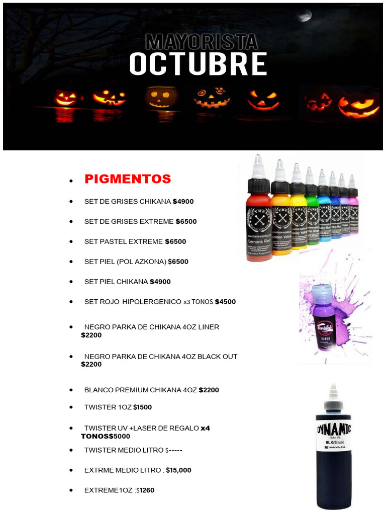 Lista de Octubre | PDF
