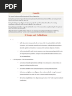 ILO convention C155 and recommendation R164-1 | PDF | Occupational ...