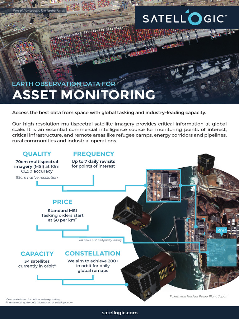 Satellogic - Asset Monitoring Data Sheet April 2023 | Download Free PDF ...