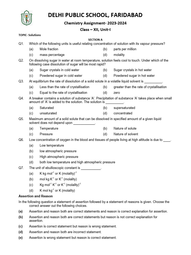 Ch-1, 2,3 (Chem) | PDF | Reaction Rate | Reaction Rate Constant
