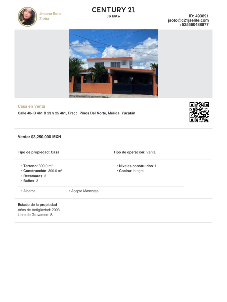 (493891) Fracc Pinos Del Norte | PDF