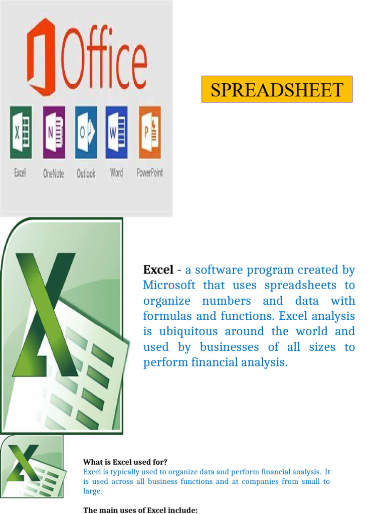 Lesson 5 Spreadsheet | PDF | Spreadsheet | Microsoft Excel