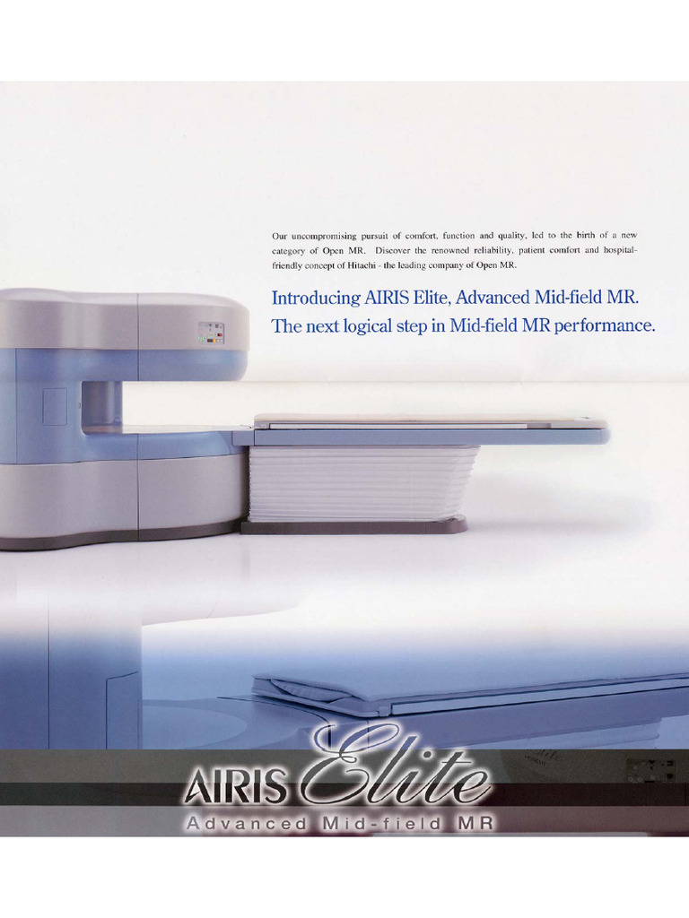 Hitachi Airis Elite 0.3t | PDF