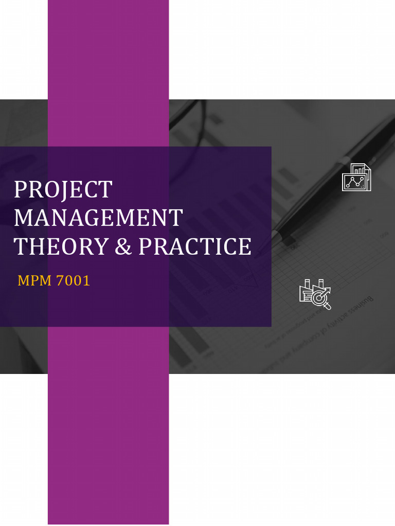 Project Management Theory and Practice | PDF | Project Management | Risk
