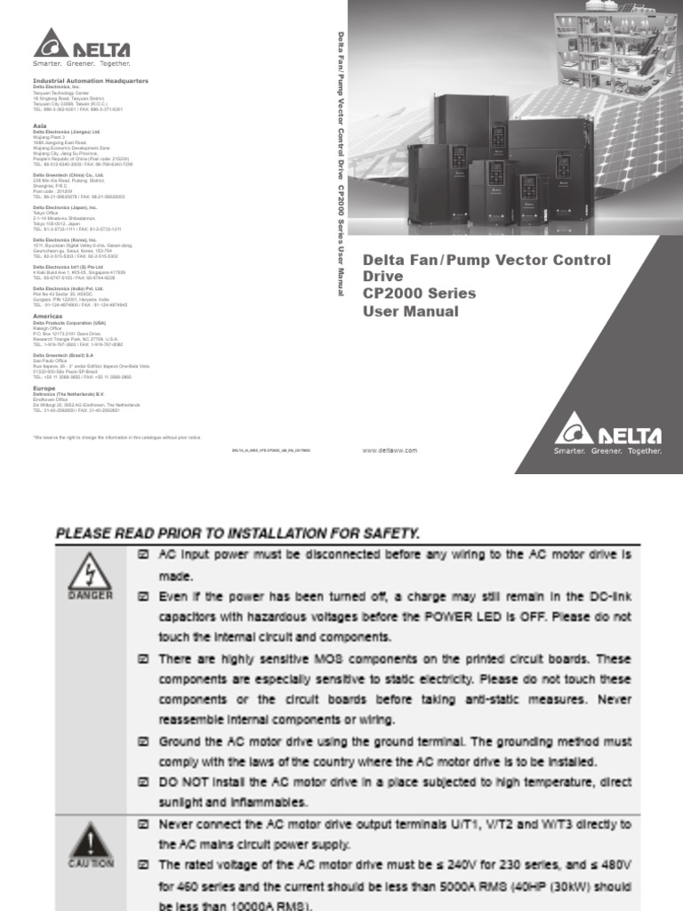 Cp2000 Manual | PDF | Electromagnetic Interference | Electromagnetic ...
