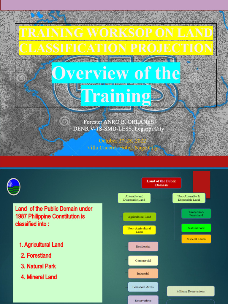 Land Classification Projection | PDF | Science & Mathematics