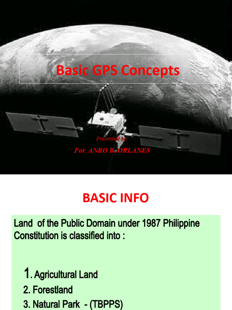 Basic Gps | PDF