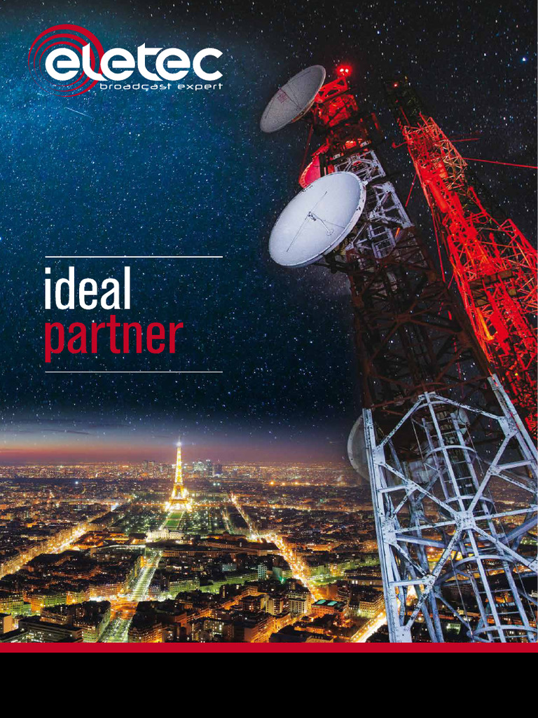 Catlogue Eletec 20 | PDF | Decibel | Frequency Modulation