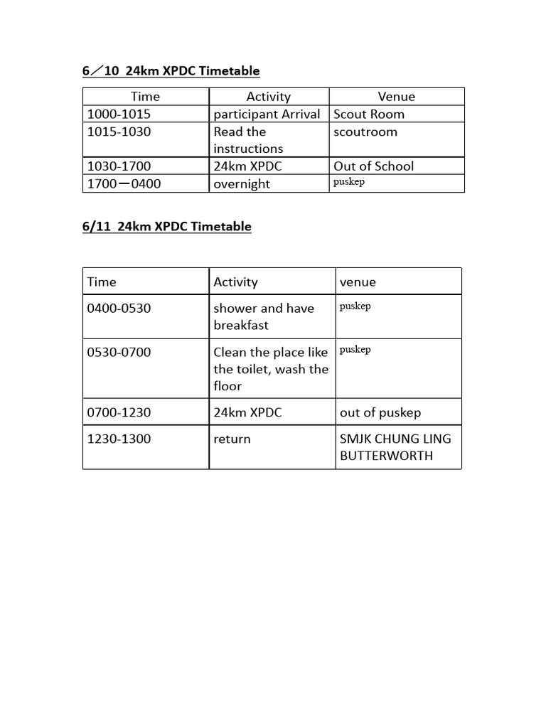 timetable-pdf