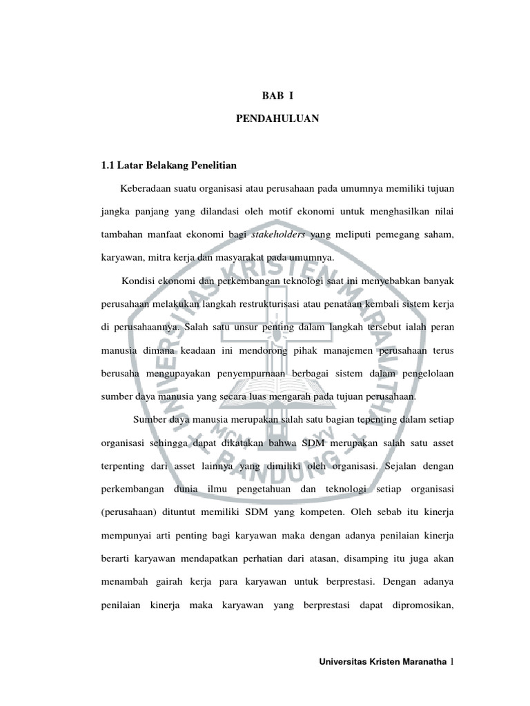 Pra Survey Budaya Organisasi | PDF