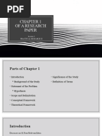 Local vs. Foreign Literature in Research | PDF | Academic Journal | Science