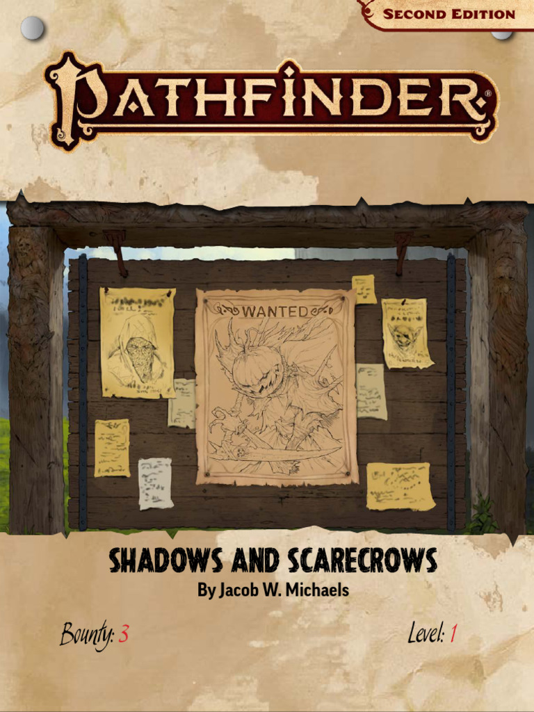 Pathfinder 2e - #03 - Shadows & Scarecrows | PDF | License | Copyright