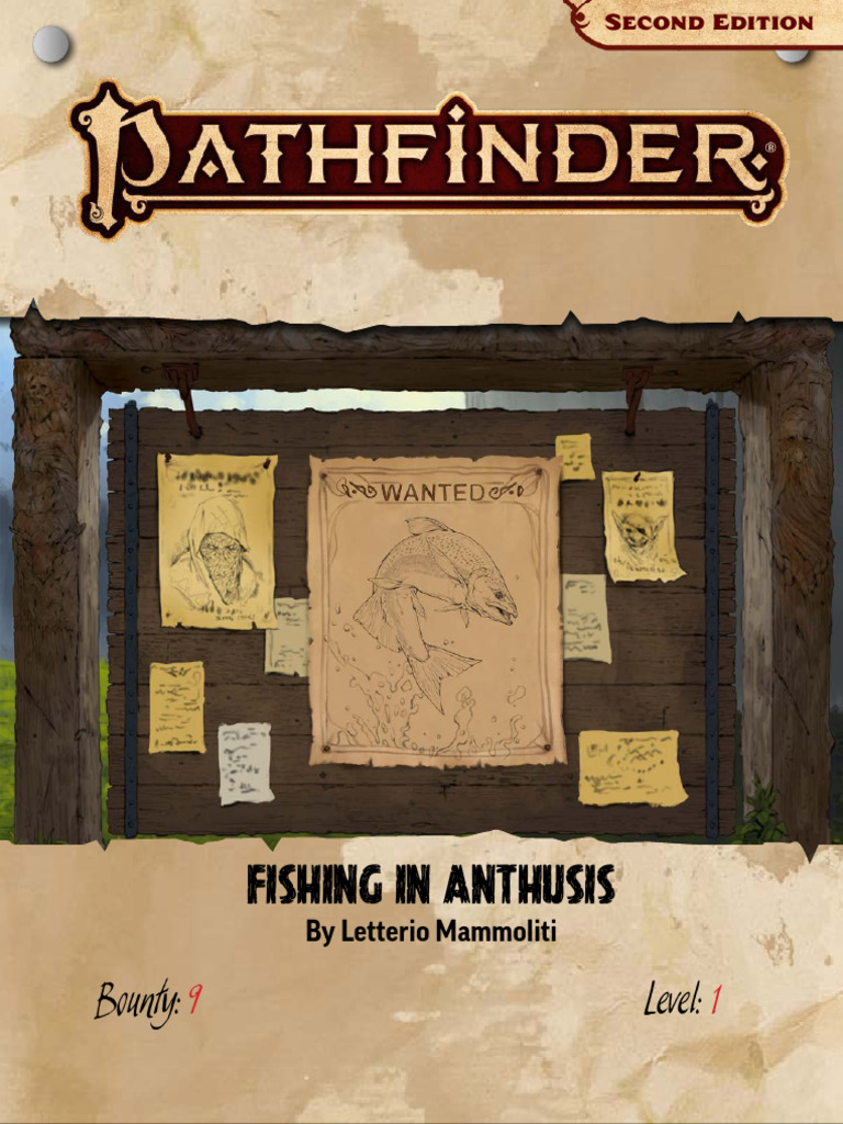 Pathfinder 2e - #09 - Fishing in Anthusis | PDF | Fantasy Role Playing ...
