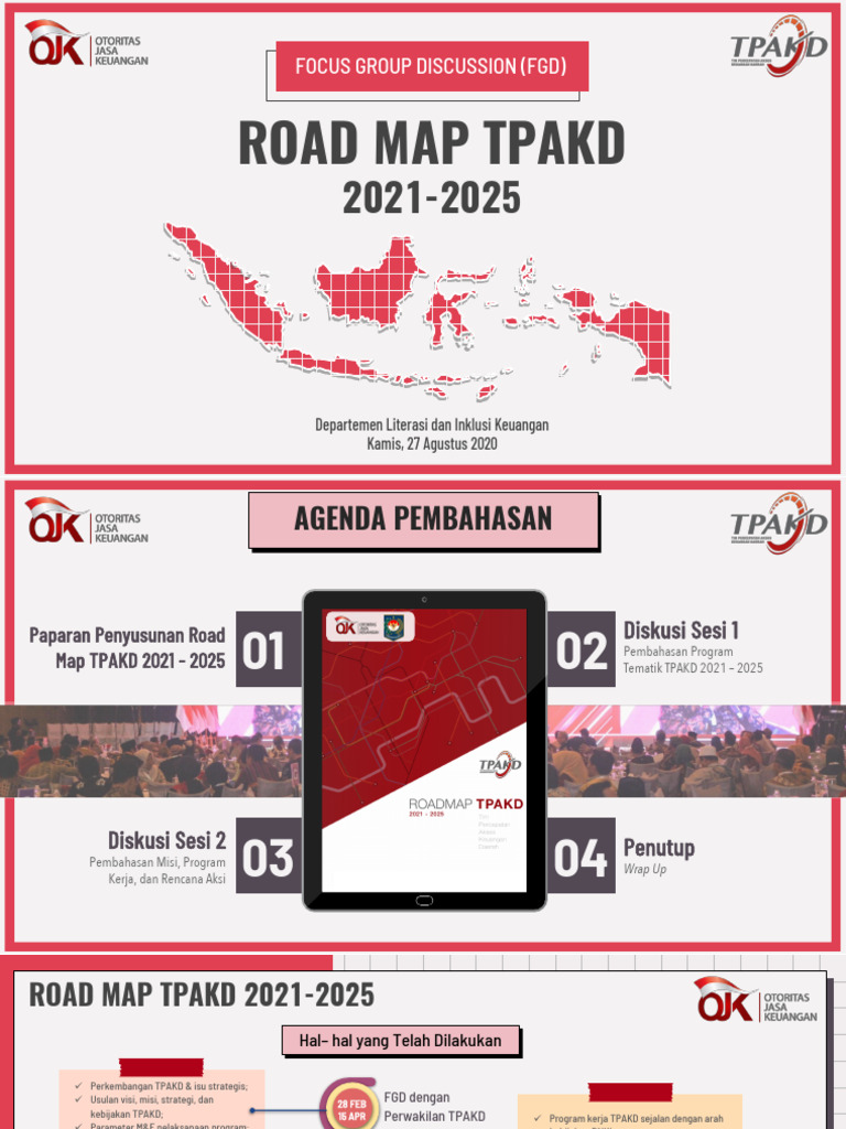Roadmap TPAKD 2021-2025: Strategi dan Misi | PDF