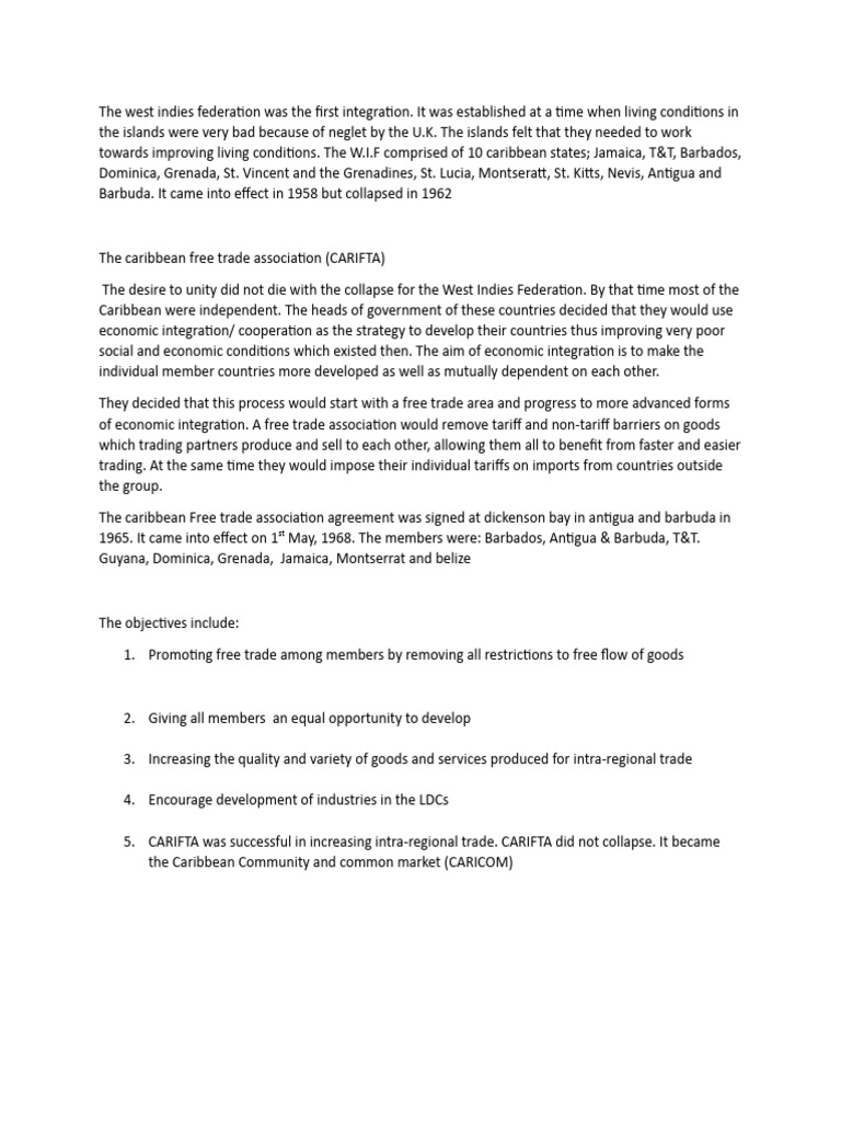 Stages of Integration | PDF