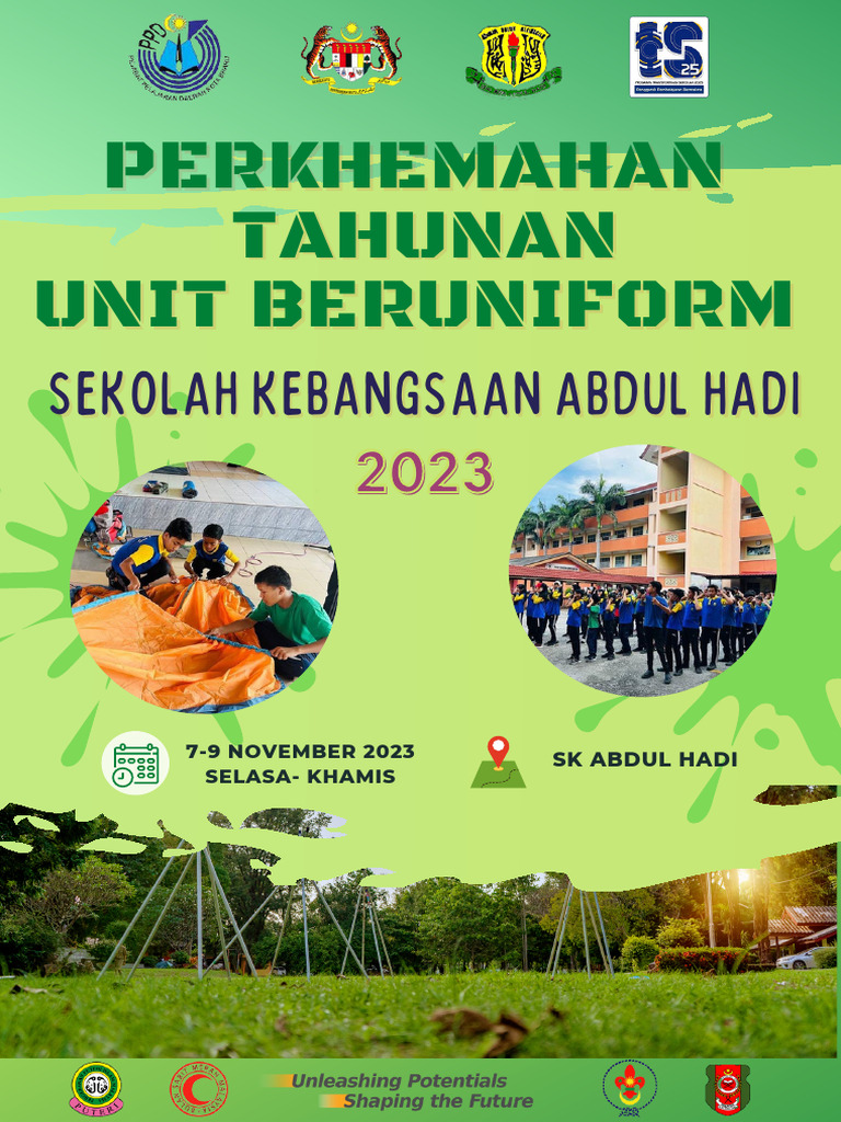 Buku Program Perkhemahan SK Abdul Hadi | PDF