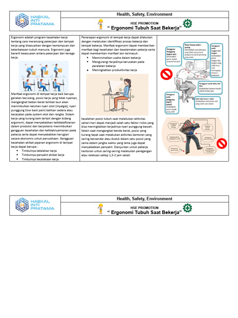 Hse Campaign Template 2 | PDF