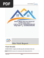 Visit Report Form Word | PDF