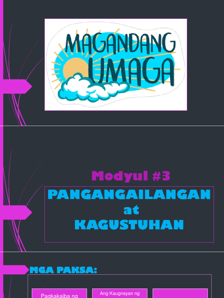 G9 Modyul 3 - Day 2 | PDF