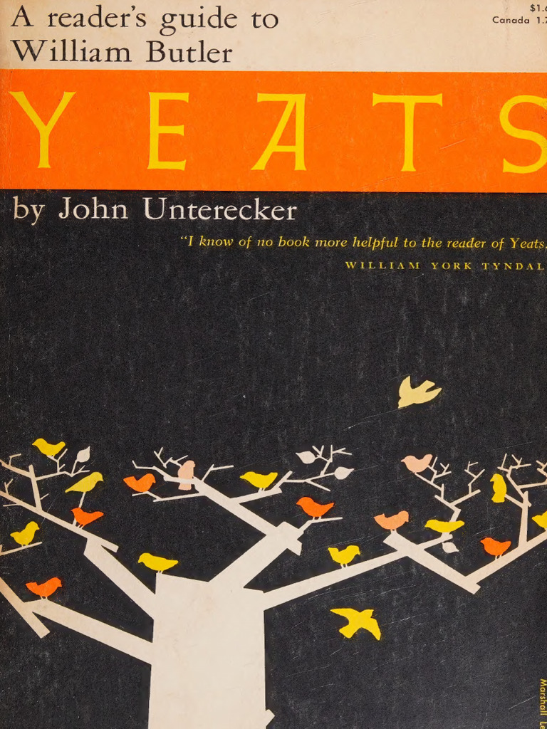 A Reader's Guide To William Butler | PDF | W. B. Yeats | Theosophy