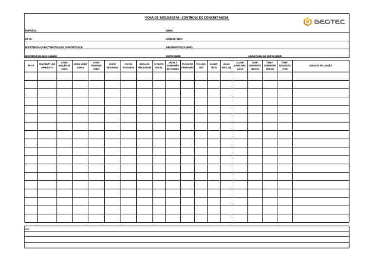 Planilha Concreto | PDF Planilha Concreto | PDF